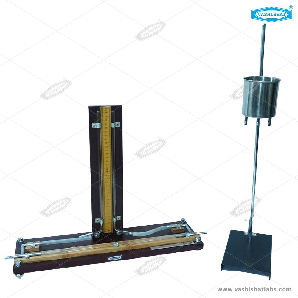 Poiseuille's Viscosity Apparatus | Buy Physics lab instruments | India