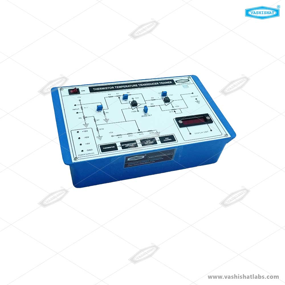 Thermistor Temperature Transducer Trainer