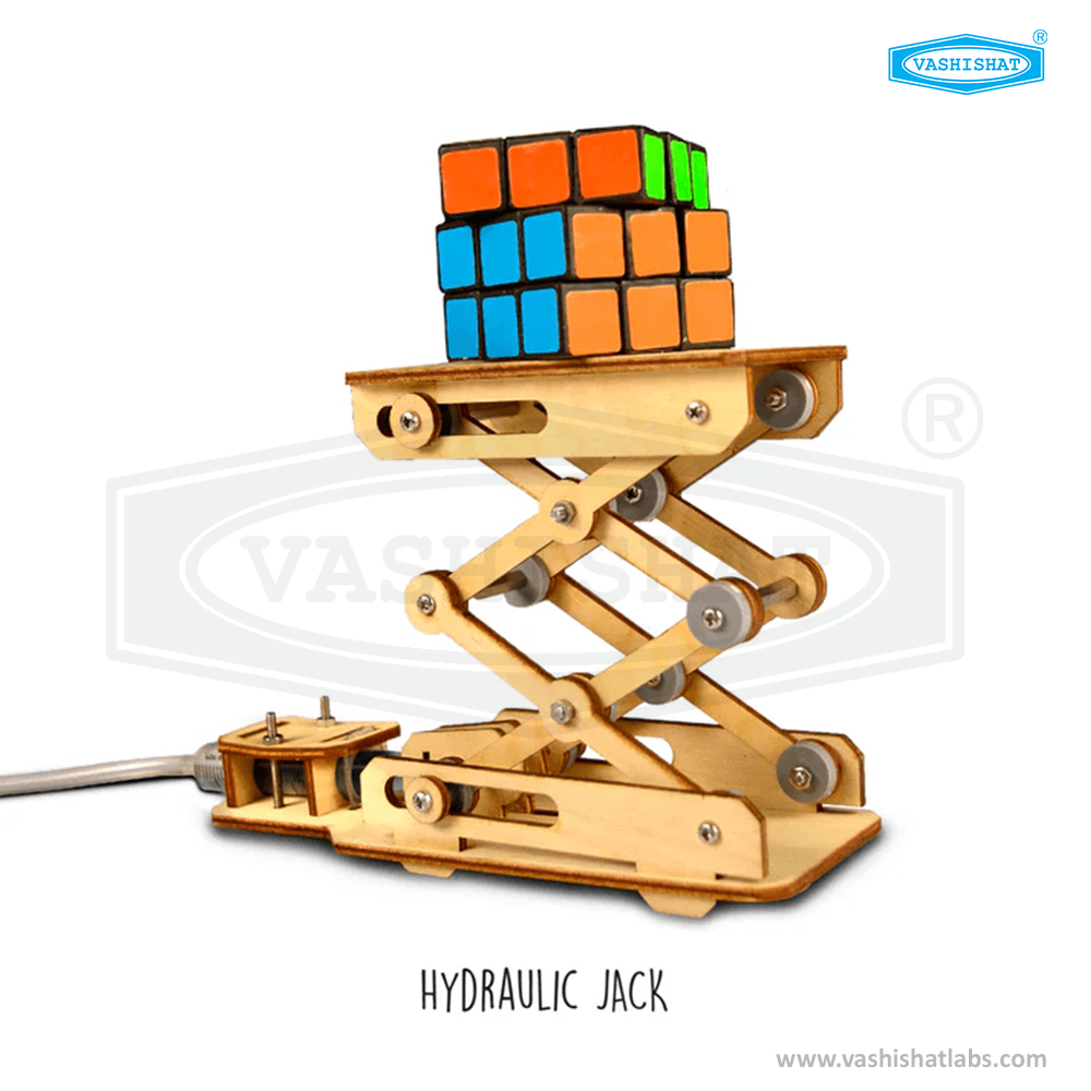 Hydraulic Jack STEM DIY Kit