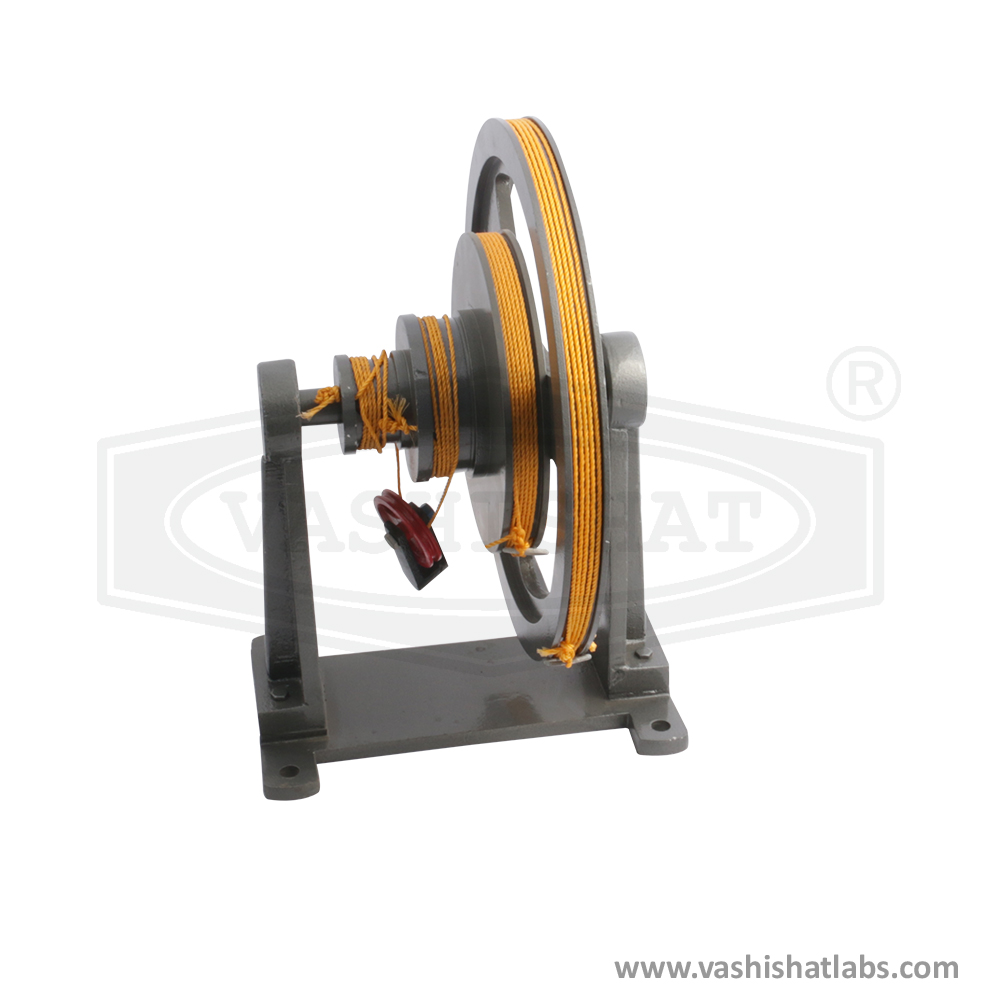Compound Wheel And Axle Apparatus