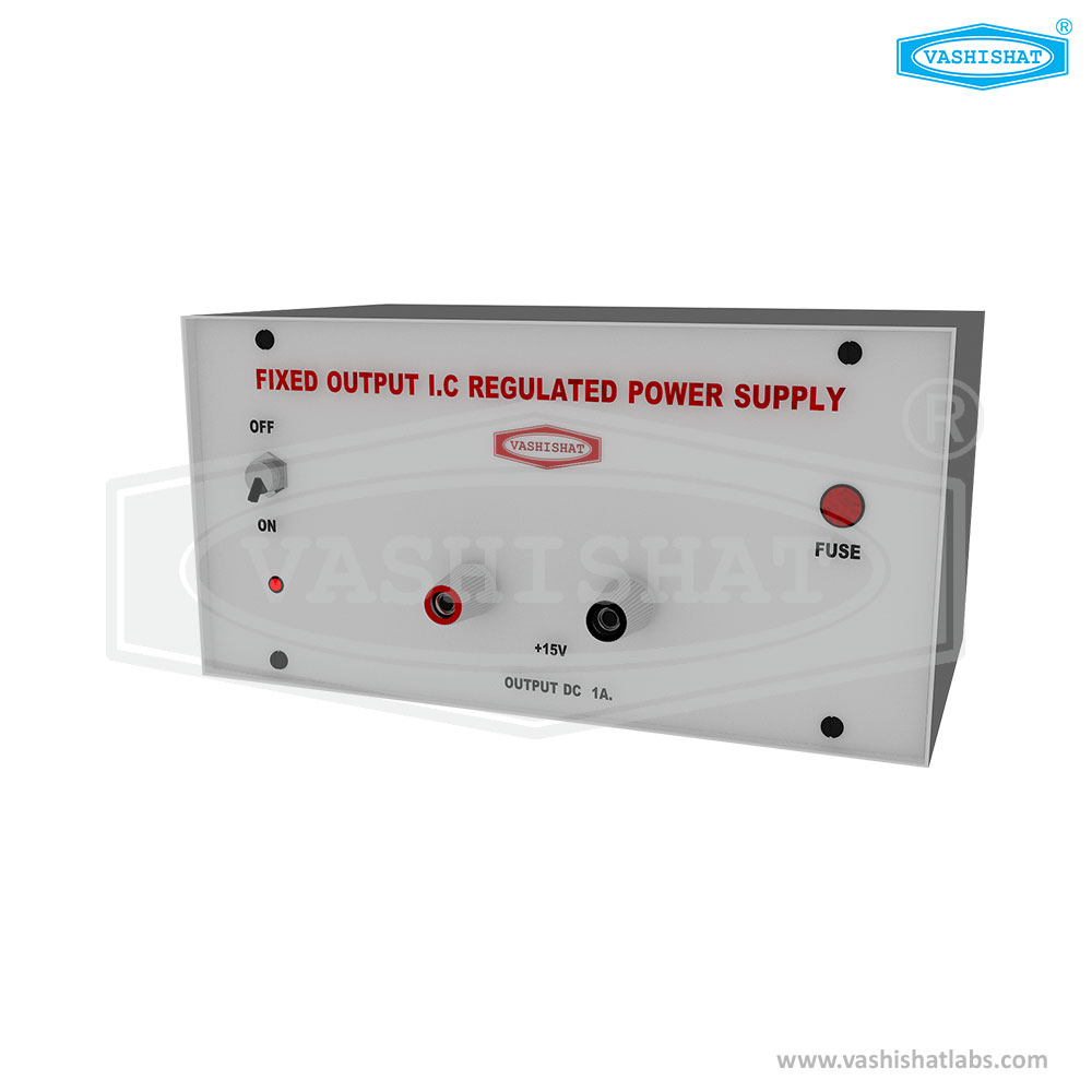 Fixed Output DC Regulated Power Supply 12V 1A
