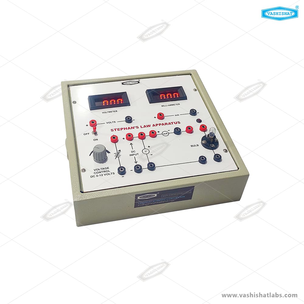 Stefan's Law Apparatus: Manufacturers & Suppliers in India