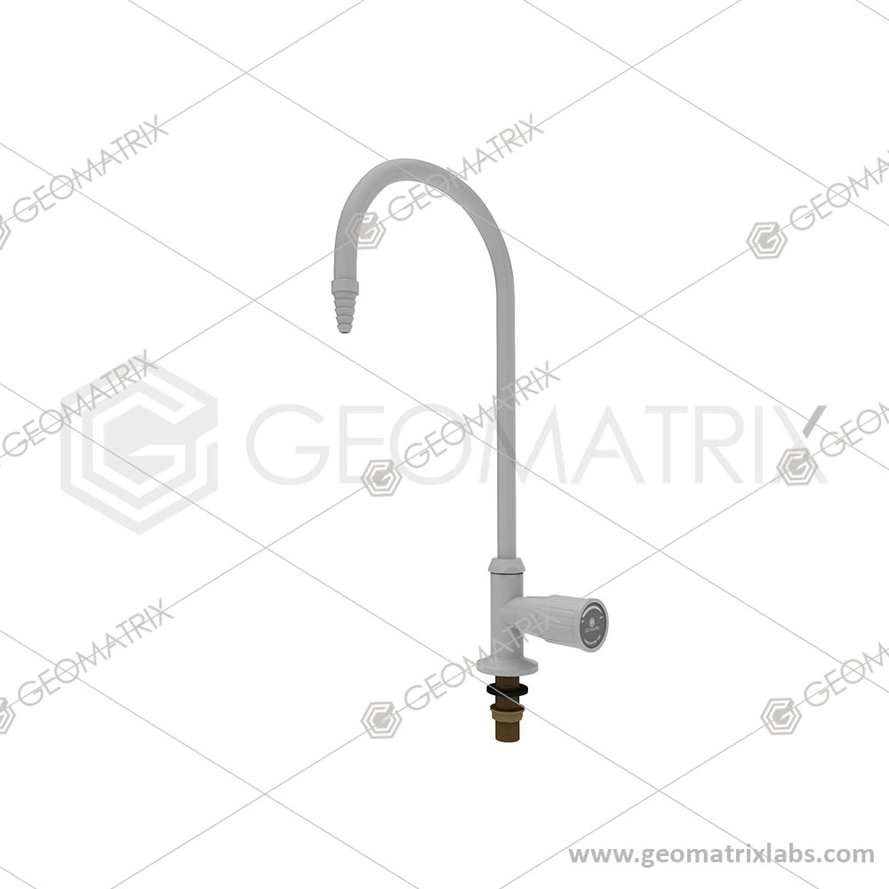 Water Tap One Way Bench Mounted